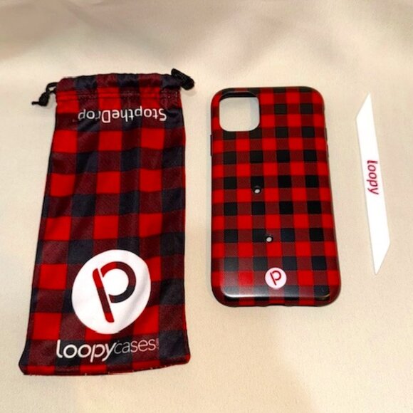 Loopy Case | Cell Phones & Accessories | Iphone 1xr Loopy Red And Black ...